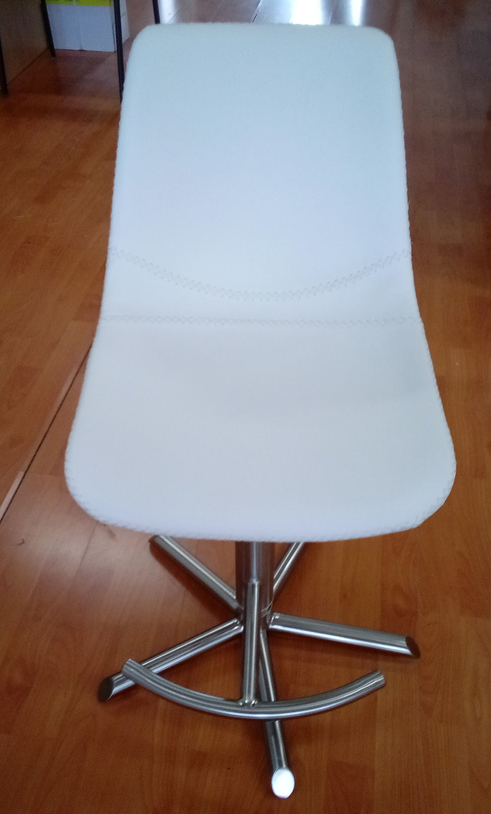 Coval Gas Lift Stool with 5 Star Base - Height Adjustable Counter Stoo ...